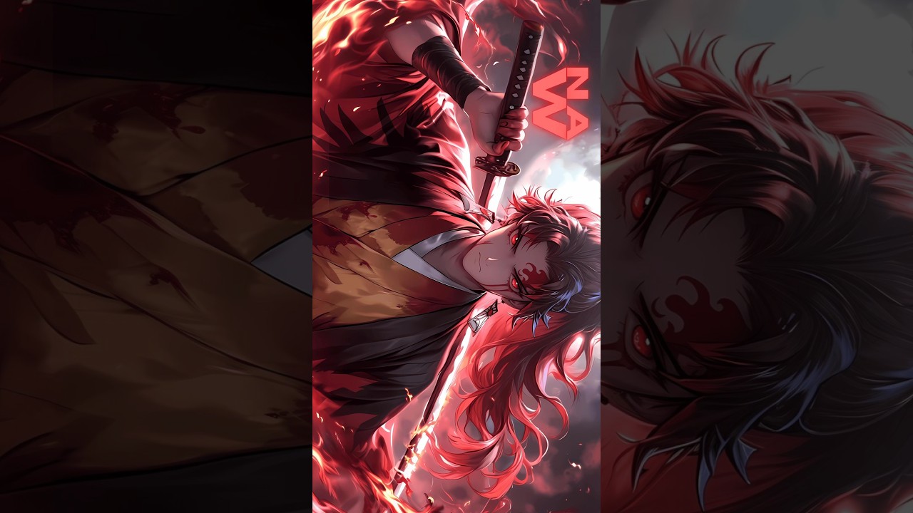 Top-5 Best wallpaper of Demon slayer #youtubeshorts #shorts #demonslayer