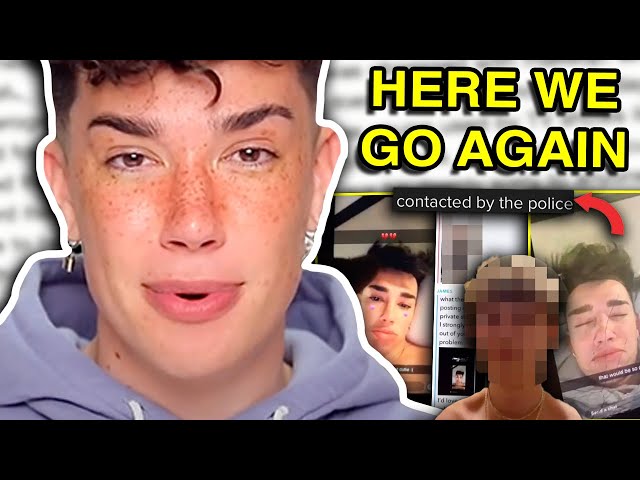 Amidst CallMeCarson grooming allegations, James Charles faces severe ...