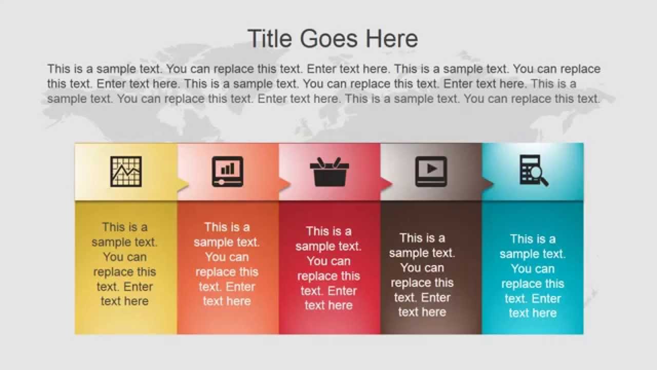 Animated Classic Gradient PowerPoint Template