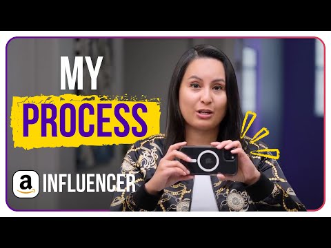 How I Film Amazon Influencer Videos (specifically for onsite commissions)