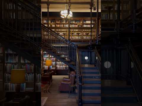 My dream home library 📚 #library #books #goals