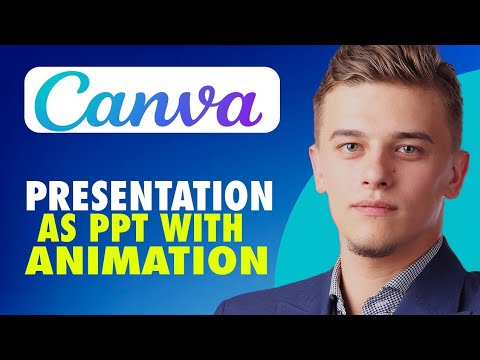cara mengunduh presentasi canva sebagai ppt dengan animasi