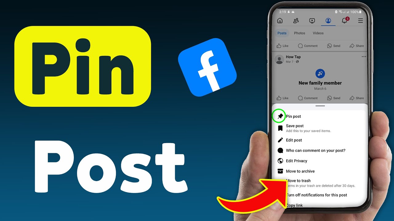 How To Pin Post On Facebook (Updated)
