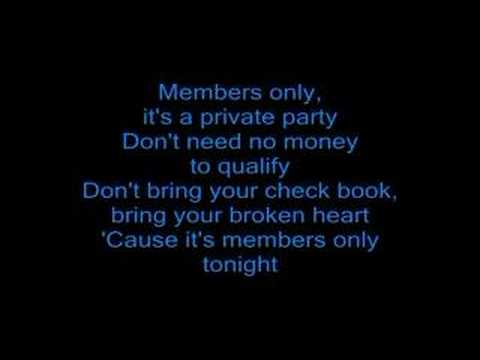 BOBBY BLAND - MEMBERS ONLY