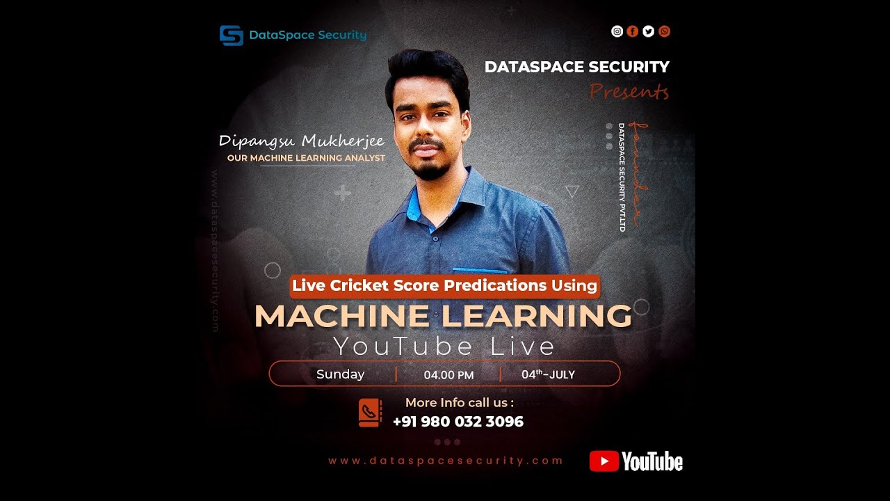 Live Cricket Score Prediction Using Machine Learning