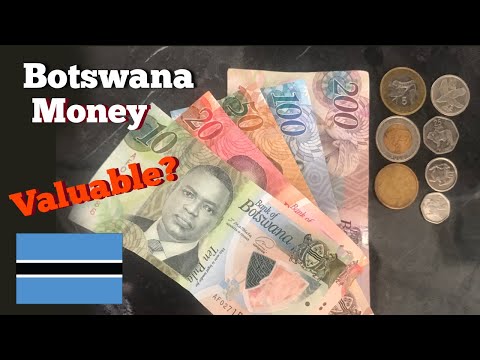 Botswana 🇧🇼 Pula, Powerful currency of Africa | LIFE IN BOTSWANA