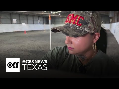 Horse therapy helps North Texas veterans heal from PTSD