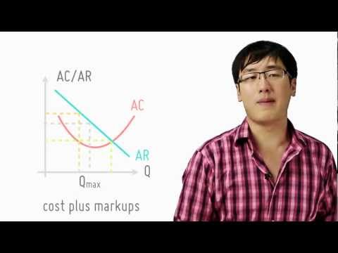 Cost Based Pricing