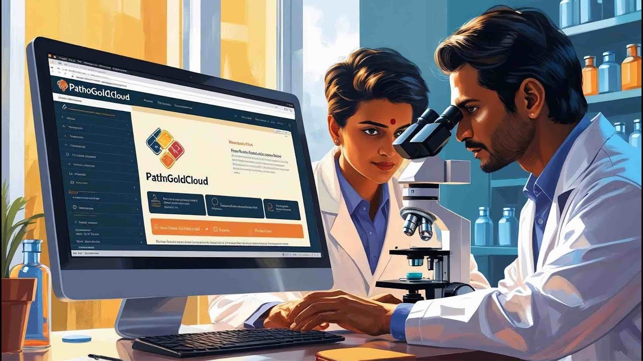 PathoGoldCloud, India's best Online (cloud-based) Lab Management Software
