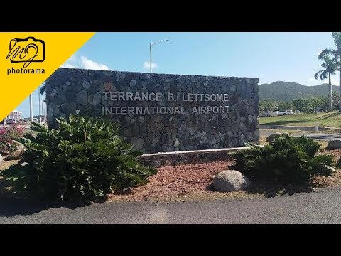 Tour Of Terrance B. Lettsome International Airport (WalkThrough), Beef Island BVI | #bvitreasures