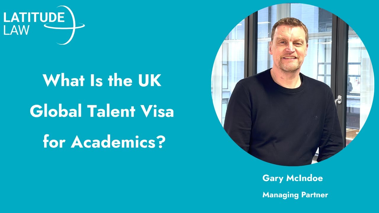 Global Talent Visa for Academics | Global Talent Visa UK