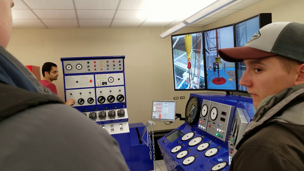 Drilling Simulation 2