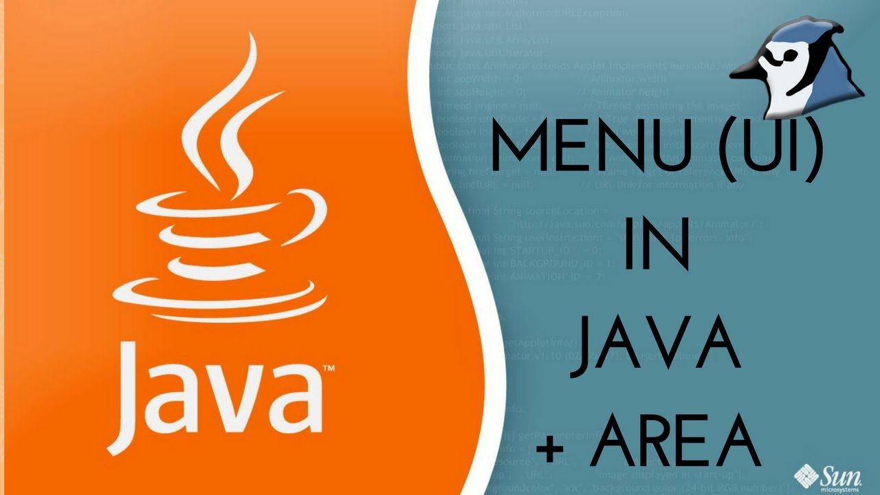 Java Tutorial - Menu Driven Program | Bluej