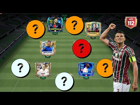 🤔 ANALISANDO TIME DOS INSCRITOS NO FC MOBILE- EP 14