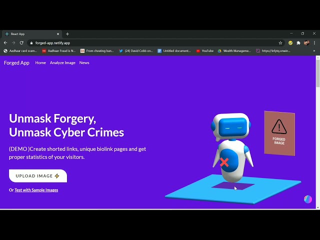 GitHub - abhinavsp0730/Forged-APP