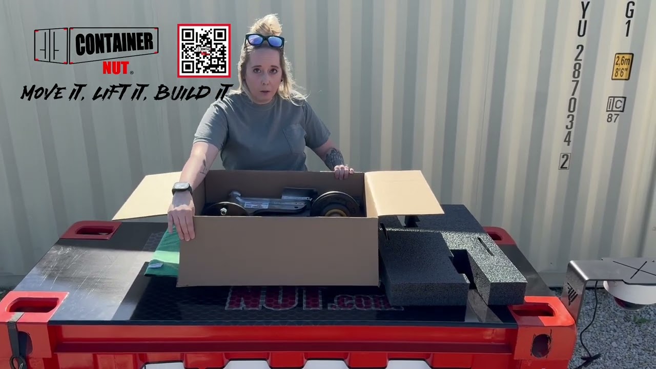 UNBOXING | EZY WHEELS FROM CONTAINER NUT