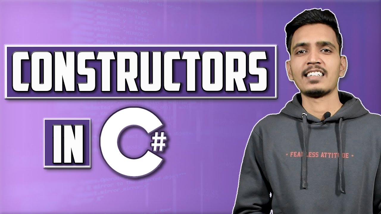 Constructors in C# Sharp
