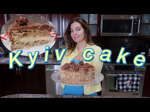 Cake Kyiv Recipe πΊπ¦ *MUST TRY!*