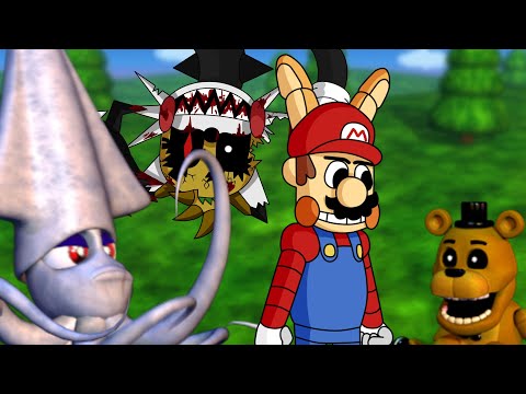 FNAF World Randomizer Difficulty 10 (for YOUR entertainment.)