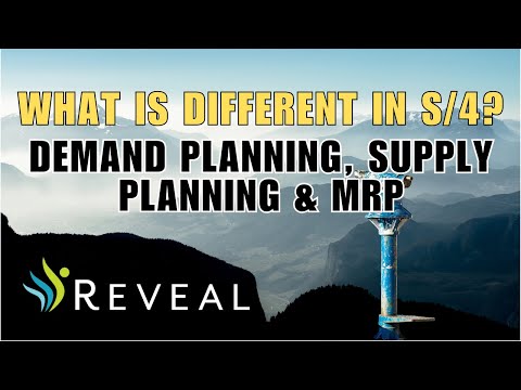 What is different in S/4HANA Demand, Supply Planning & MRP | SAP ECC