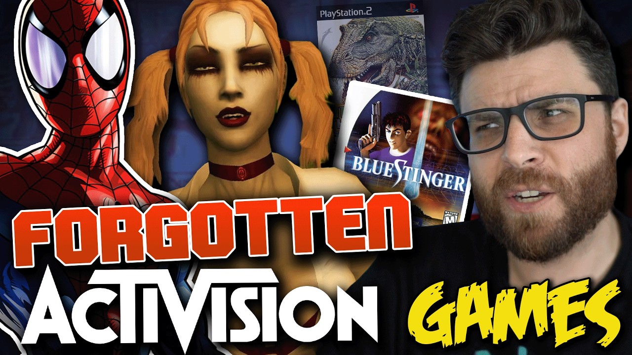 Forgotten and Weird Activision Video Games