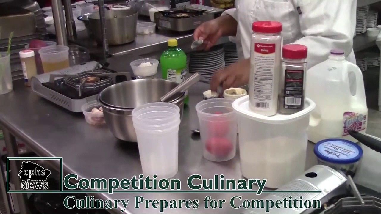 FCCLA Culinary Competition (1.25.17)