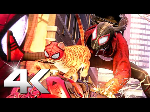 SPIDER-MAN MILES MORALES New Trailer (PS5 - 4K Ultra HD) Video Game