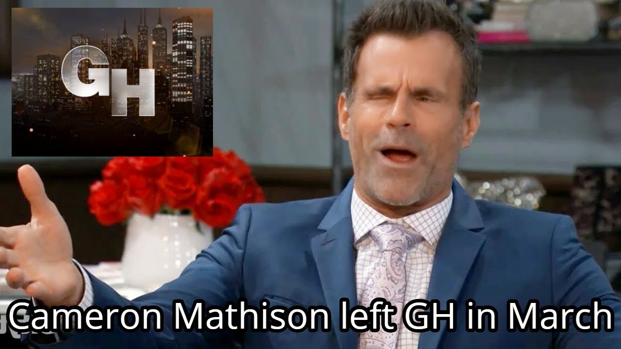 Drew reaches deal with Nina, Cameron Mathison leaves GH when contract ends