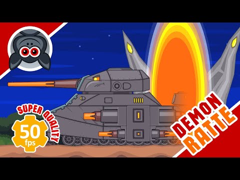 Arrival of demon Ratte – AnsyArts – Cartoons about Tanks