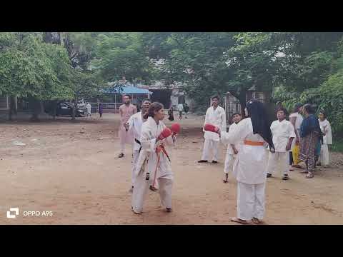 My Fight, My karate class, Motijheel govt boys school, Dhaka, Bangladesh ❤️