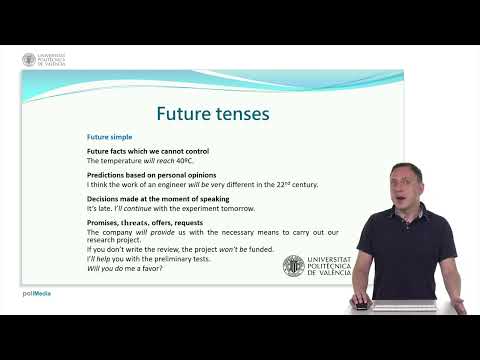 Future tenses | | UPV