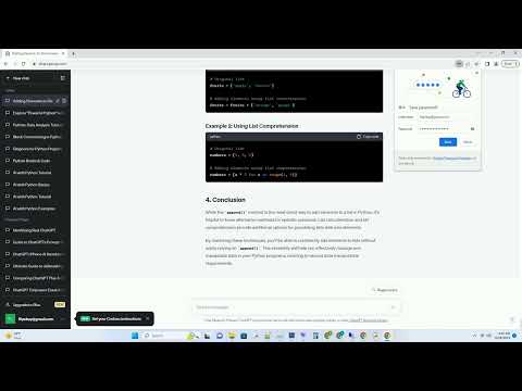 python add to list without append