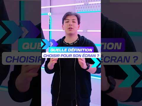 @nadiro t'explique comment choisir la définition pour ton écran 📺✅