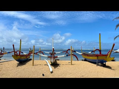 Puri Santrian | beach resort with stunning garden