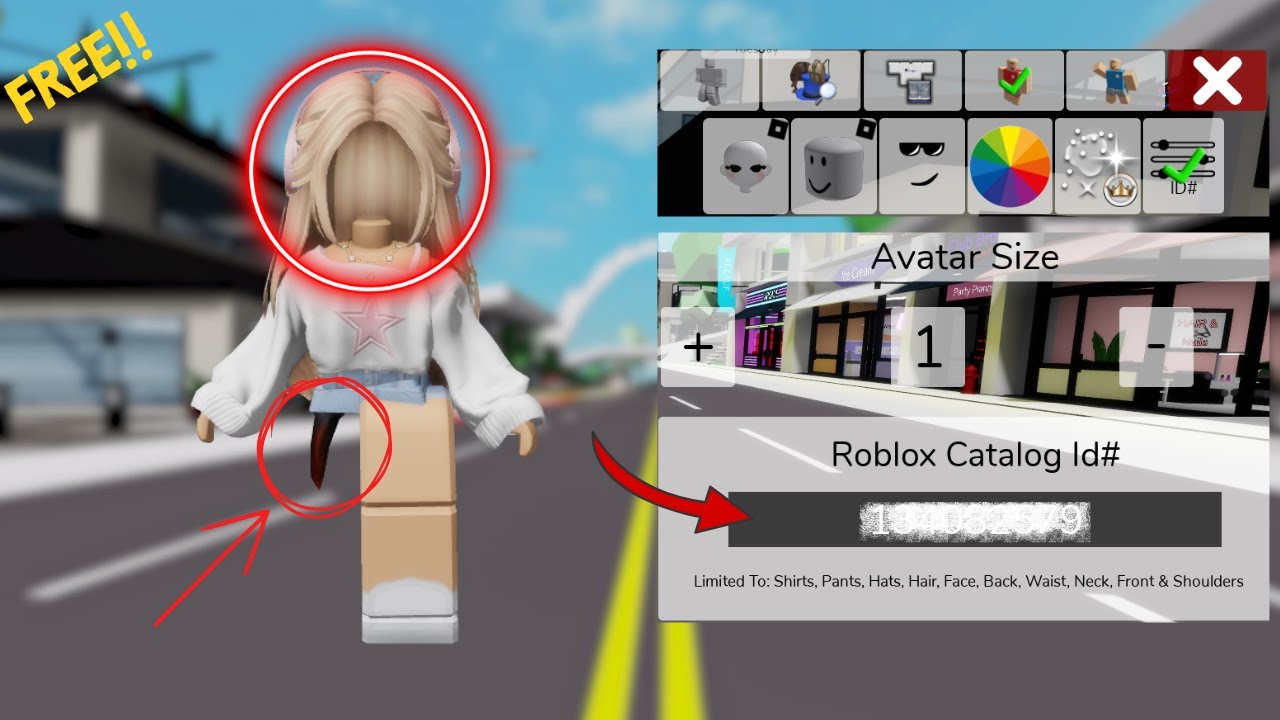HOW TO GET HEADLESS AND KORBLOX FOR FREE IN BROOKHAVEN - ROBLOX