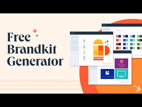 Introducing Brand Kit Generator: Create a logo in minutes