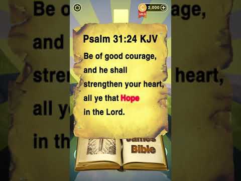 Free Bible Game and Daily Bible Verse