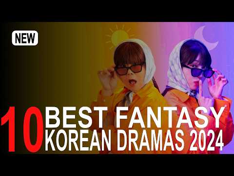 Top 10 Most Trending Fantasy Korean Dramas 2024 | Best Korean Series to Watch on Netflix Right Now