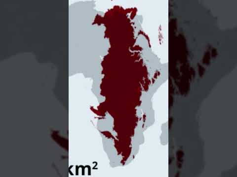 The True SIZE of Africa is HUGE