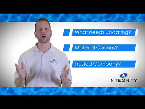 Pool Remodeling Services with Integrity Pools in Dallas-Fort Worth