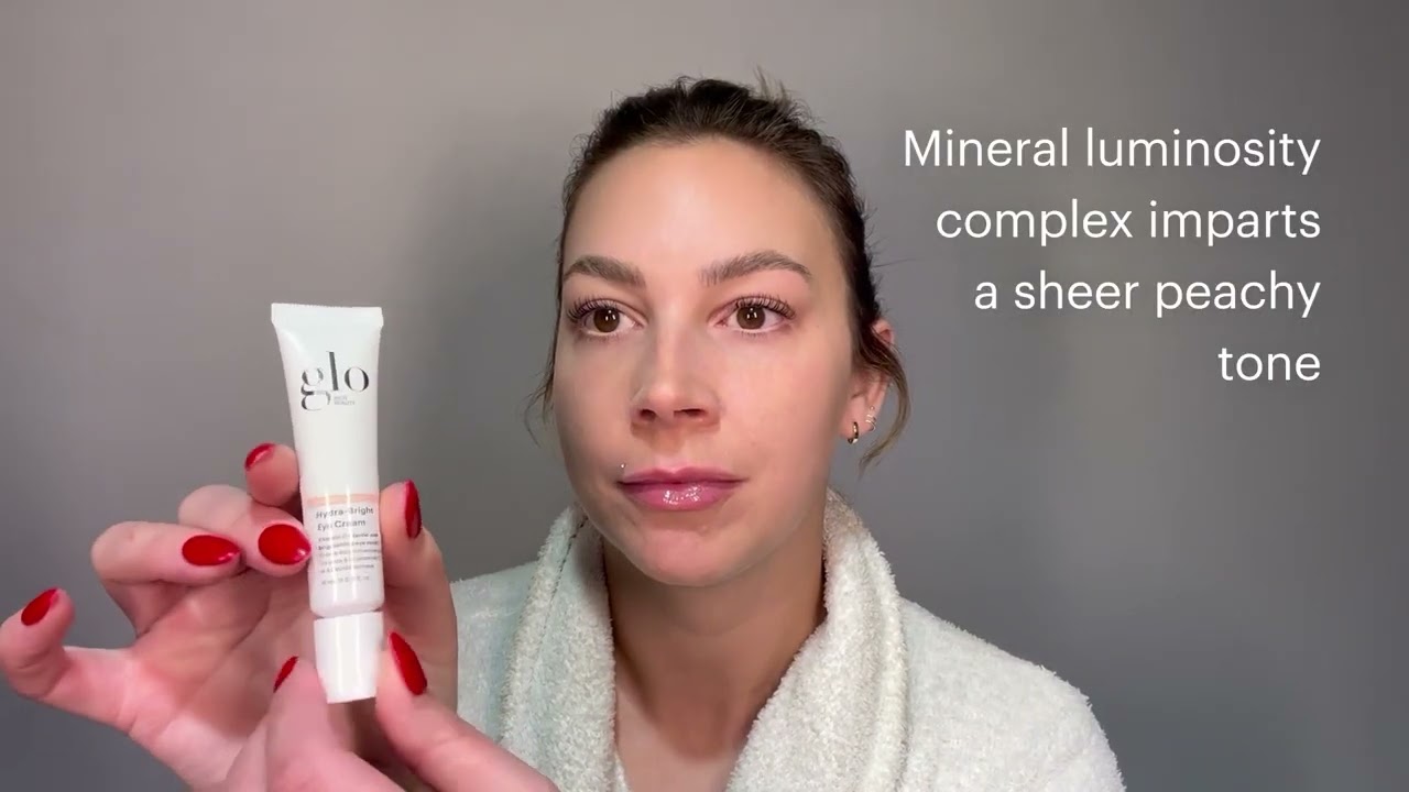 Glo Skin Beauty Hydra-Bright Eye Cream | LovelySkin
