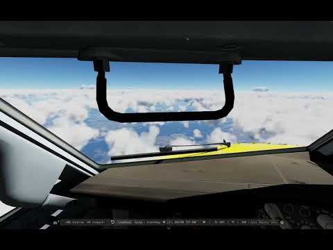 Austin-Bergstrom Intl. TX, to College Station, TX. cockpit-02 {5:31}