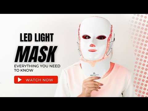 LED Light Face Mask| LED Light Therapy| Benefits and How to Use LED Face Mask