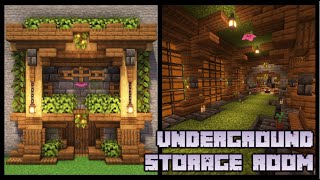 Minecraft: Ultimate Underground Base Tutorial (how to build ...
