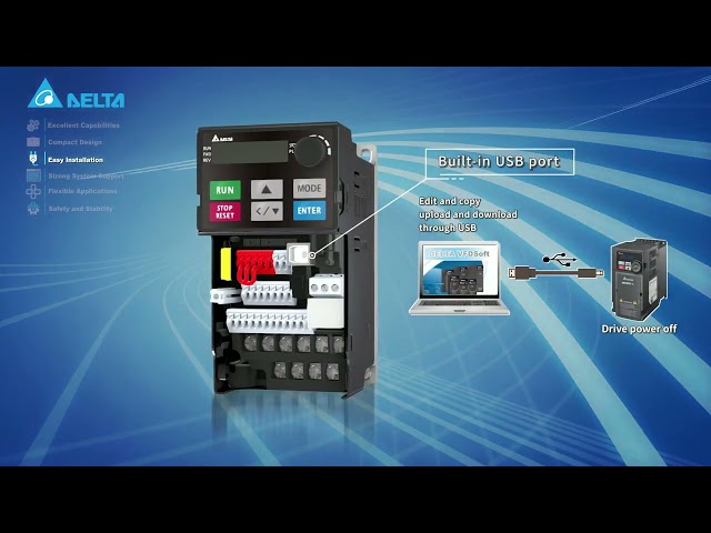Delta Automation Products - Delta VFD EL Series Distributor / Channel ...