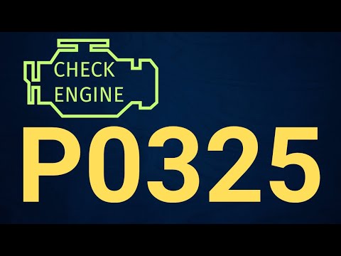 P0325 Code: Knock Sensor Malfunction (Bank 1) – Causes & Diagnosis