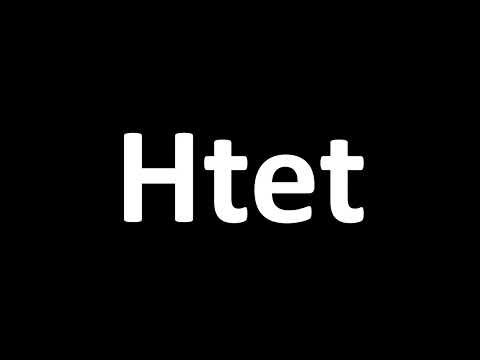 How to Pronounce Htet