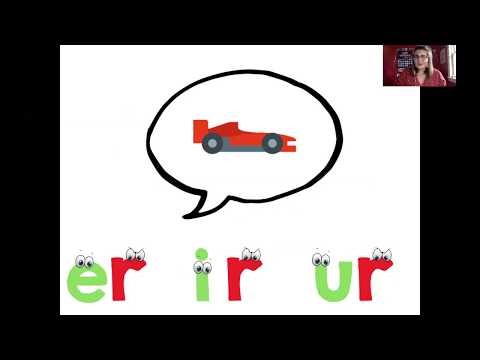 Bossy R- ER, IR, UR Words