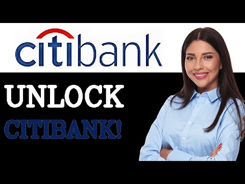 How To Unlock Citi Bank Credit Card On App (2025)