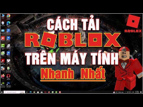 Cách tải Roblox trên máy tính 2025 cực dễ
